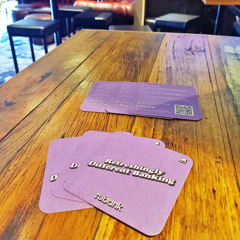Beer Coaster Distribution | Streetfighter Media | Outdoor Media ...