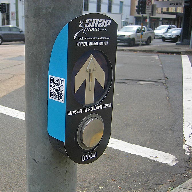 Pedestrian Buzzer Wraps | Streetfighter Media | Pedestrian Buzzer ...